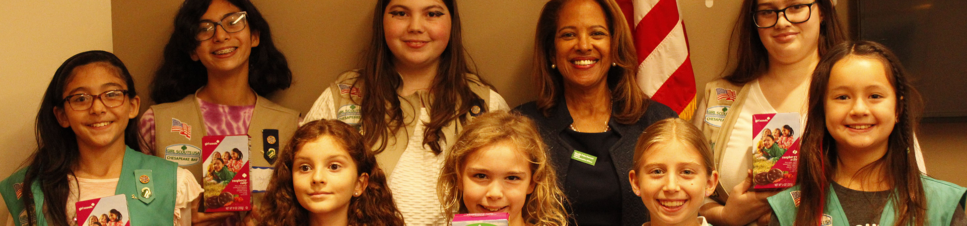 Girl Scouts of the Chesapeake Bay Hosts ‘Cookies with the CEO’ Event to ...